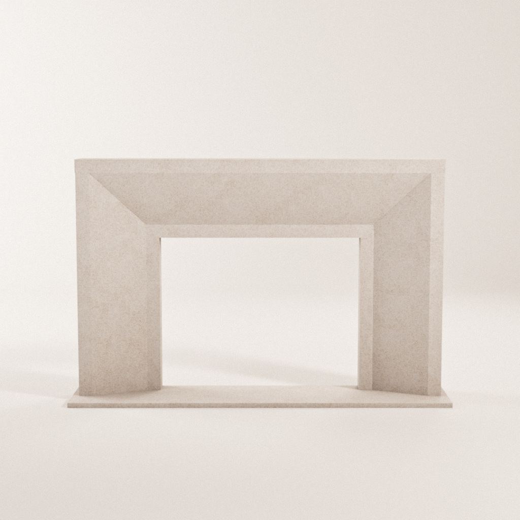 Emberstone Cast Stone Fireplace Mantel Surround | ColMex Cast Stones